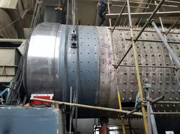Sliding shoe bearing mill maintenance - INFINITY FOR CEMENT EQUIPMENT