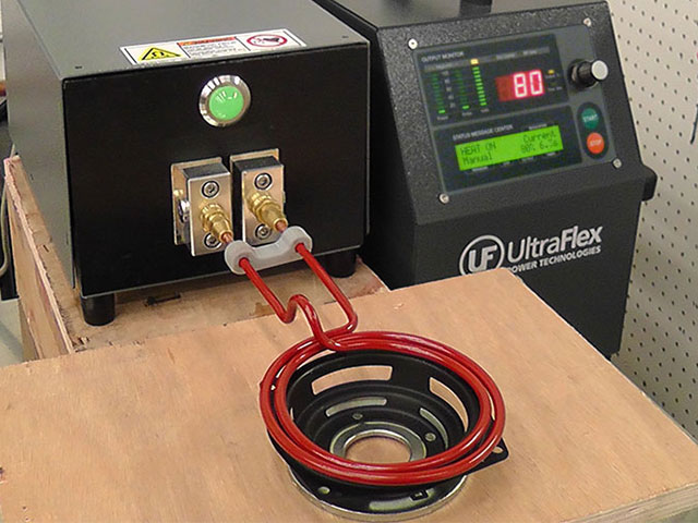 Custom Induction Heating Coils | UltraFlex Power Technologies, Inc.