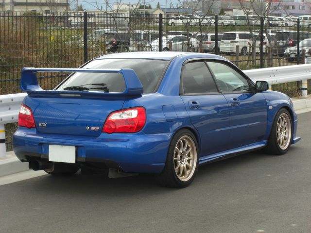 Subaru WRX/STI GD "Blob Eye" Blue Rays CE28N | Wheel Front