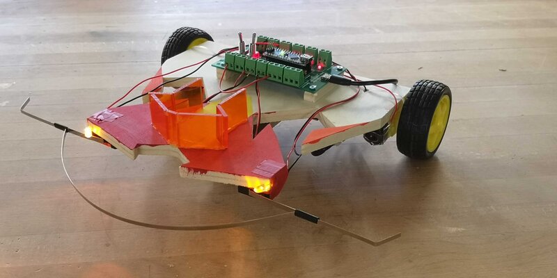Arduino Roboter Bausatz | PGLU