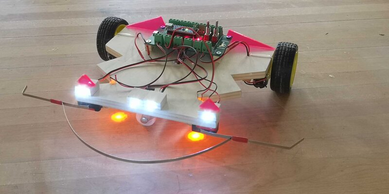 Arduino Roboter Bausatz | PGLU