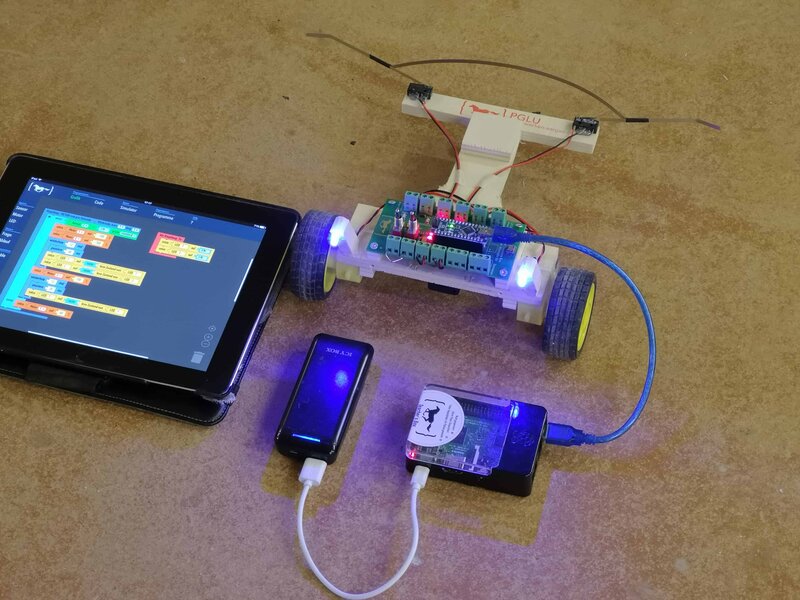 Arduino Roboter Bausatz | PGLU