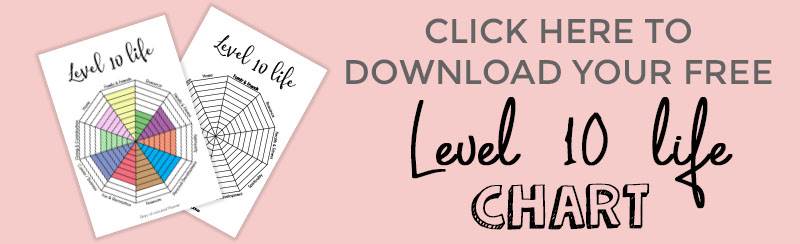 Free Level 10 Life Bullet Journal Tracker To Create A Life You Love