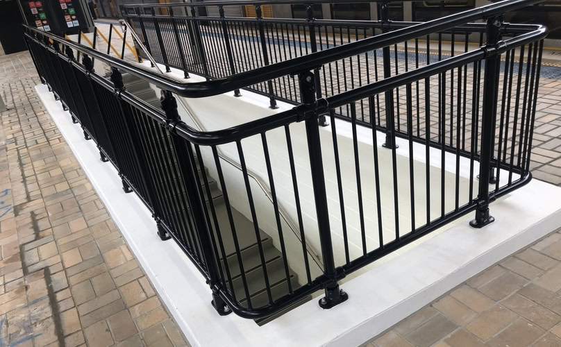 Moddex Handrails at Sydney Central Station - Moddex