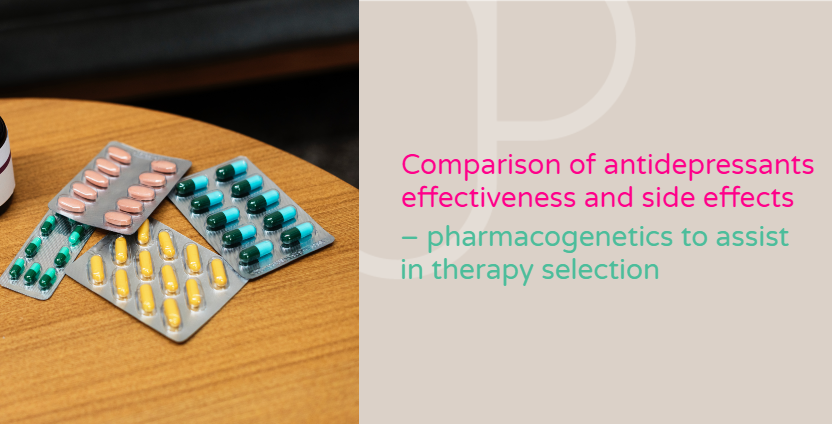 Comparison of antidepressants' effectiveness and side effects ...