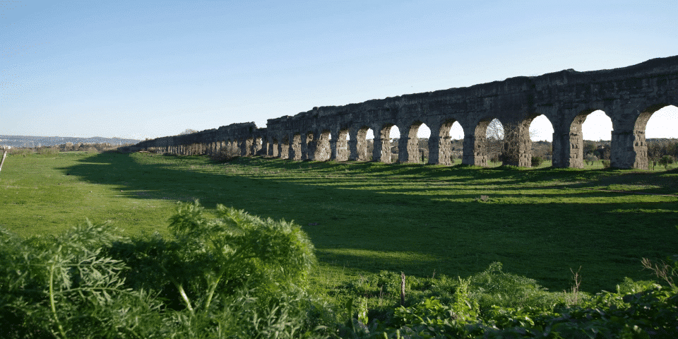 Ancient Park of the Aqueducts in Rome 🇮🇹 how to get, what to see, Roman ...