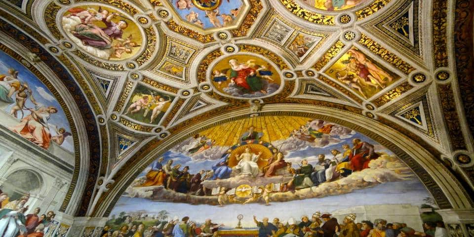 Raphael Rooms in Vatican Museums: frescoes, artwork, biography, virtual ...