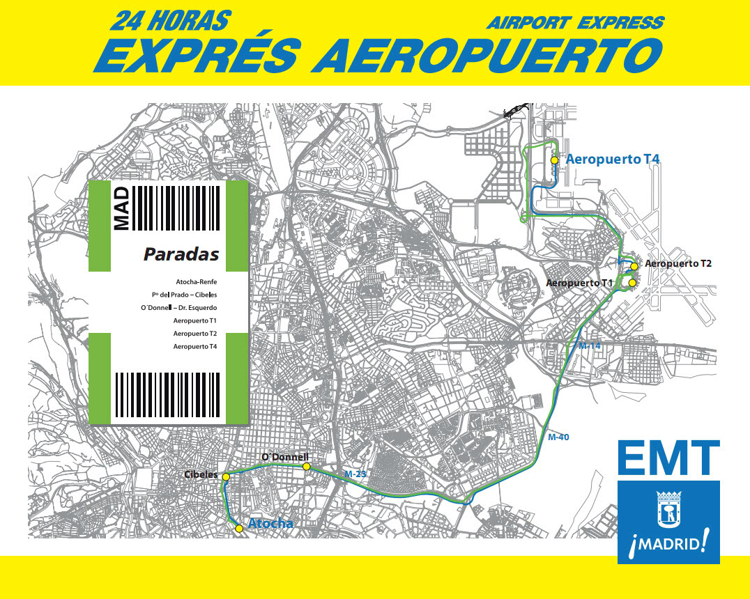 Aeropuerto de Madrid Barajas Adolfo Suarez | OgoTours