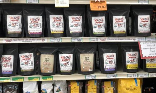 100% Certified Organic FRESH Roasted, Premium Coffee | SOGOOD