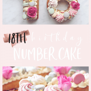 Step by Step 18th Birthday Cake Showstopper Recipe