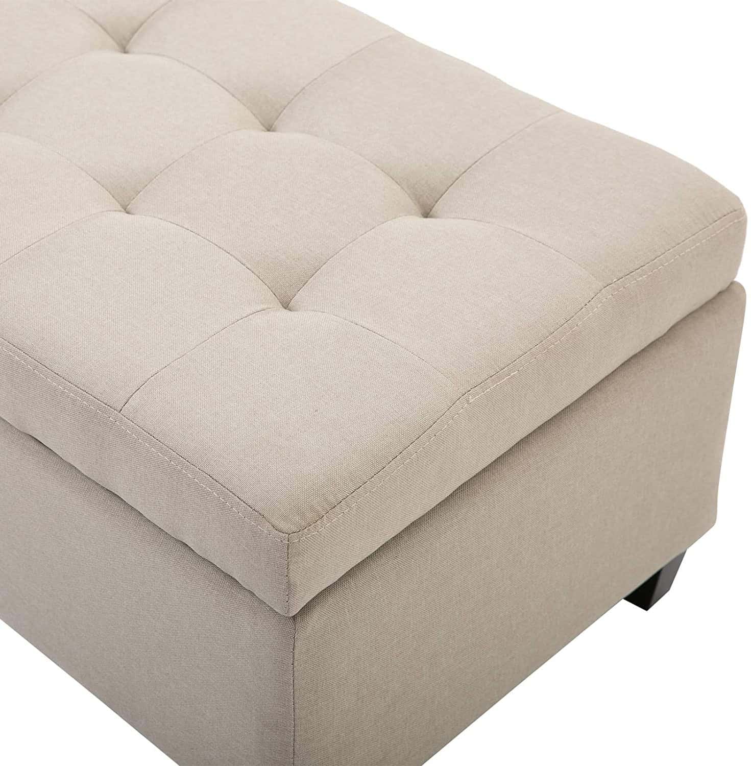 Best 10+ of Cream Wool Felted Pouf Ottomans