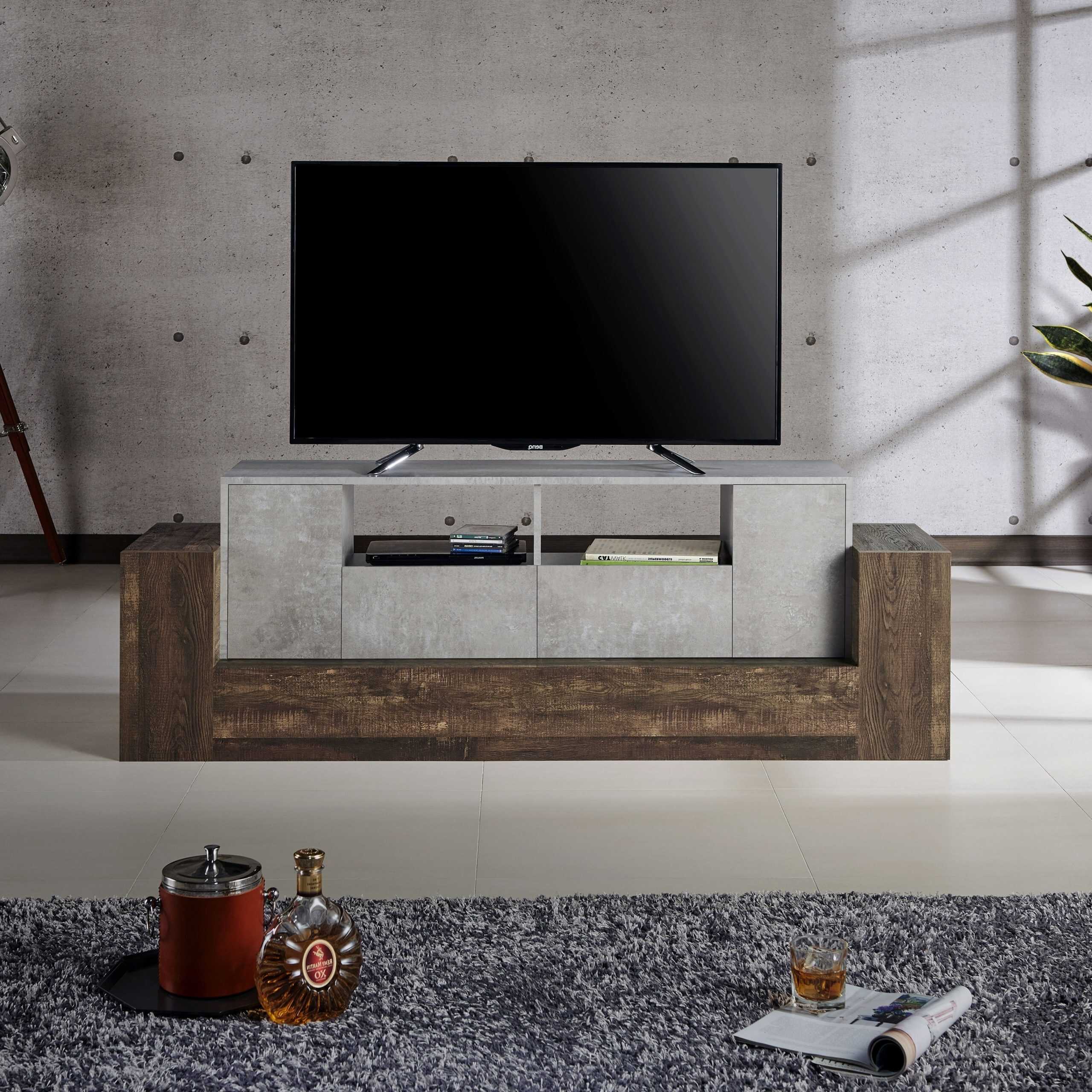 10 Best Modern Concrete Tv Stands