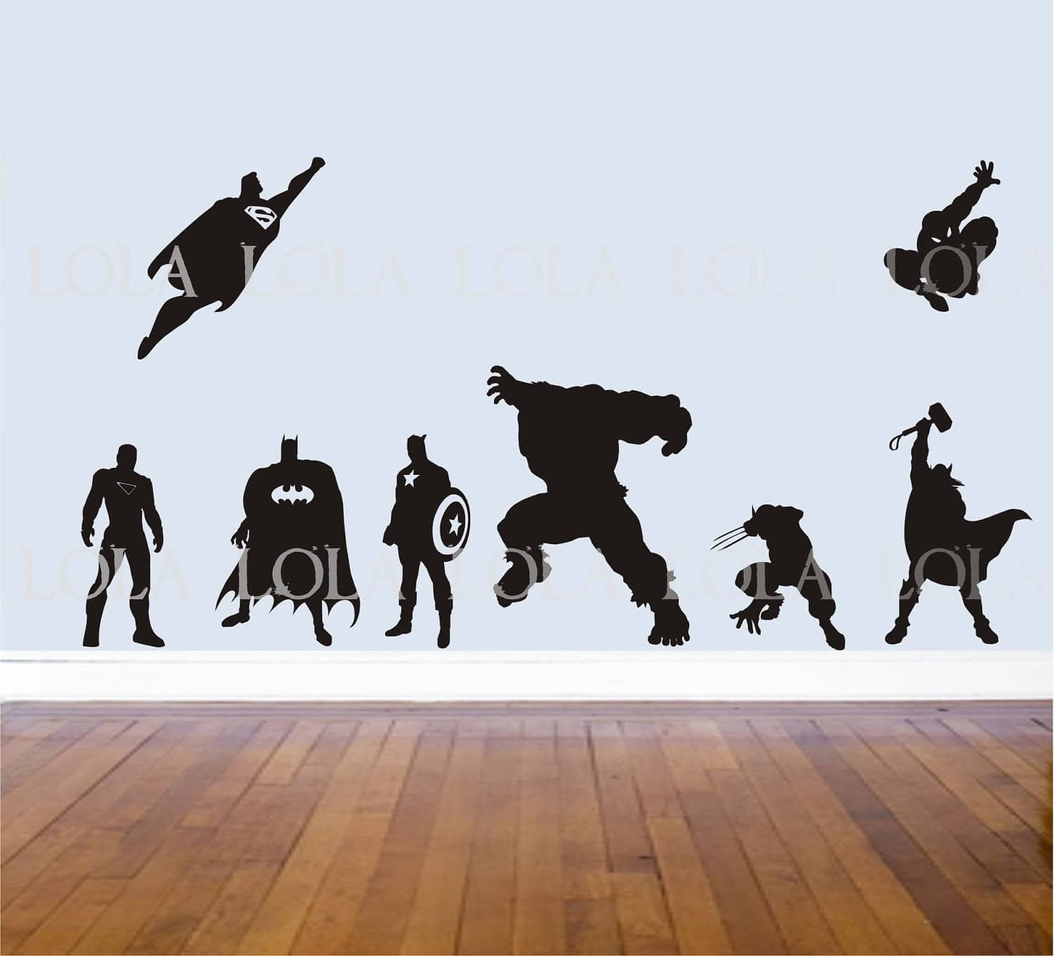 Explore Photos of Superhero Wall Art (Showing 8 of 20 Photos)