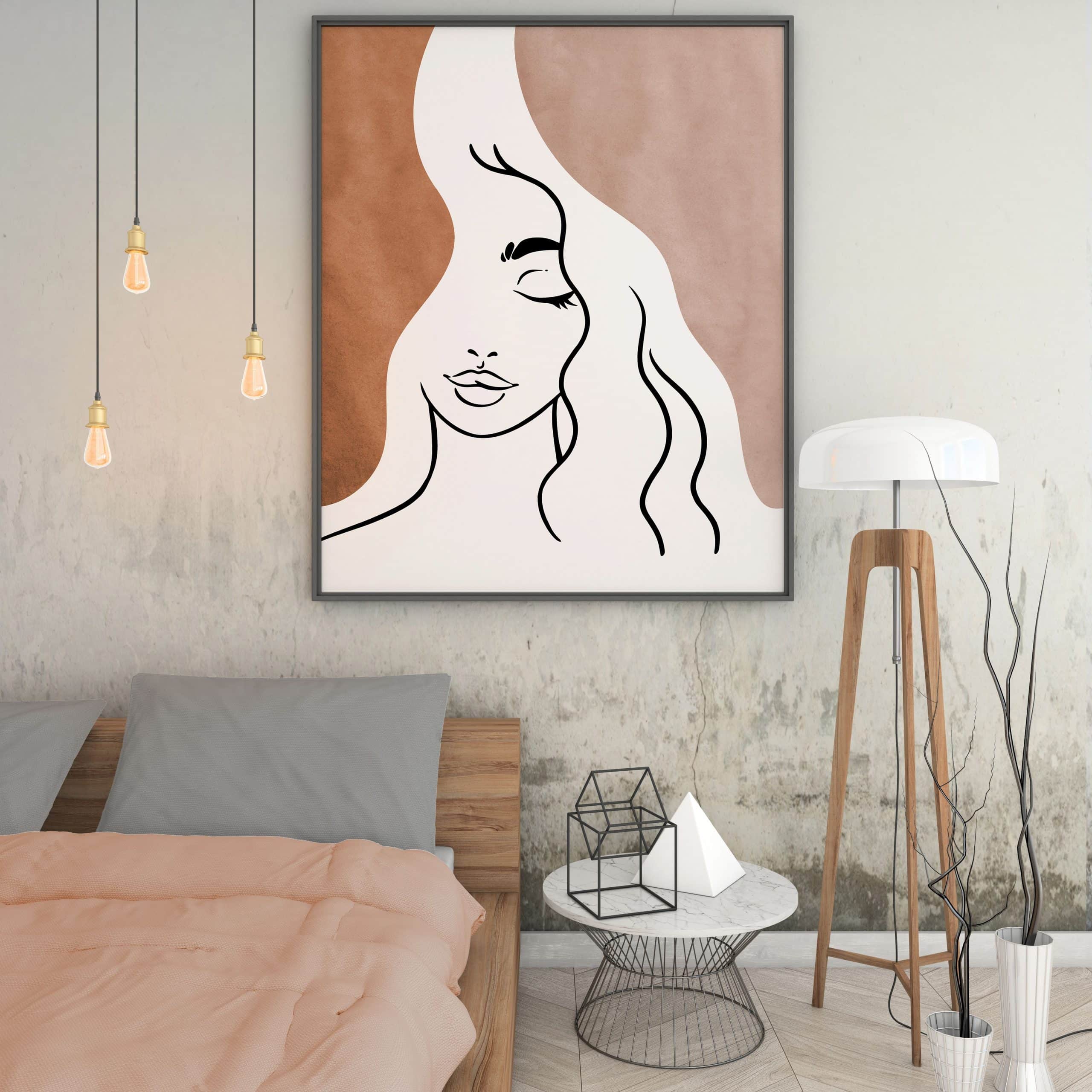 The Best Line Art Wall Art