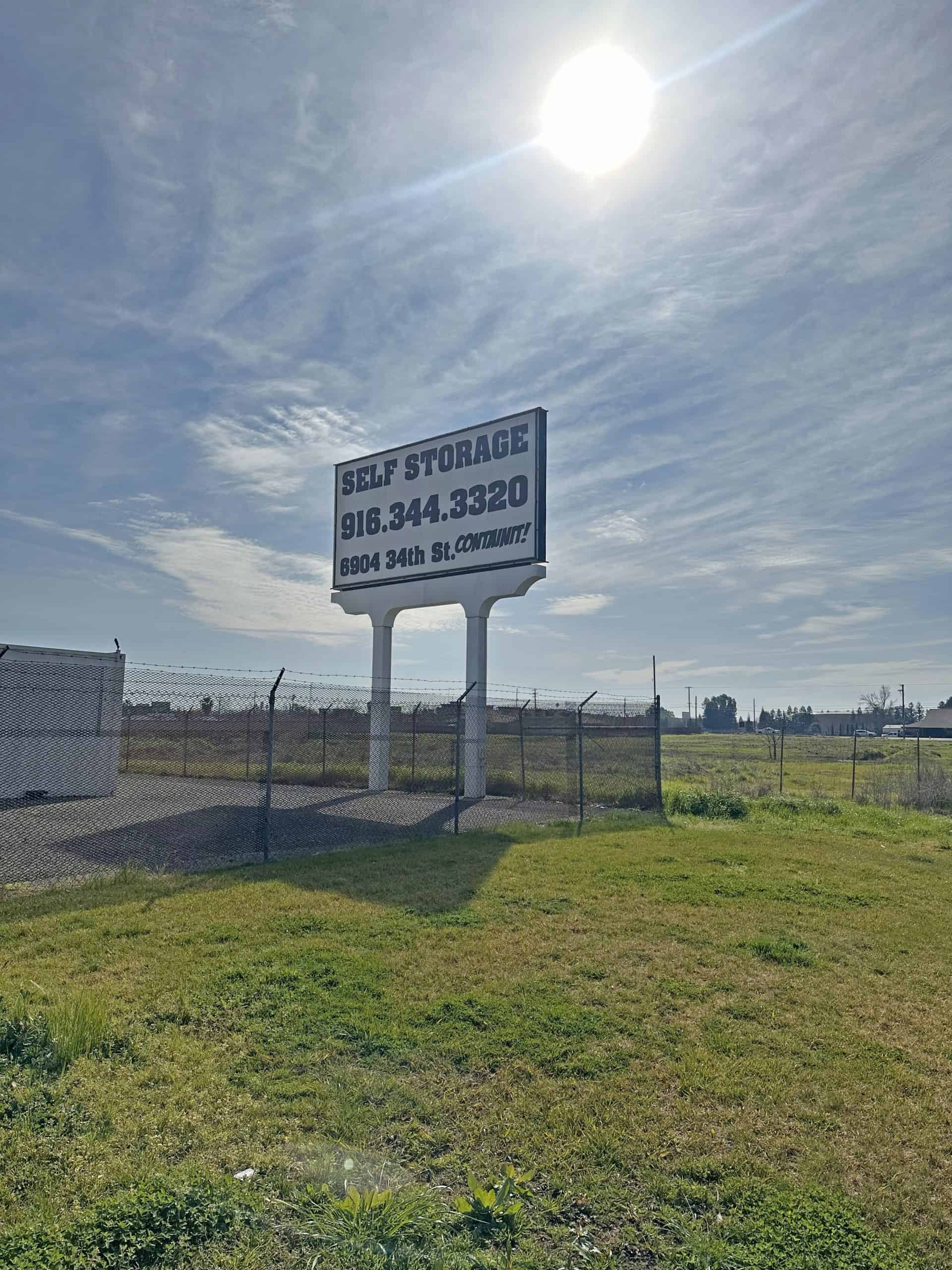 Storage Unit Rates and Availability