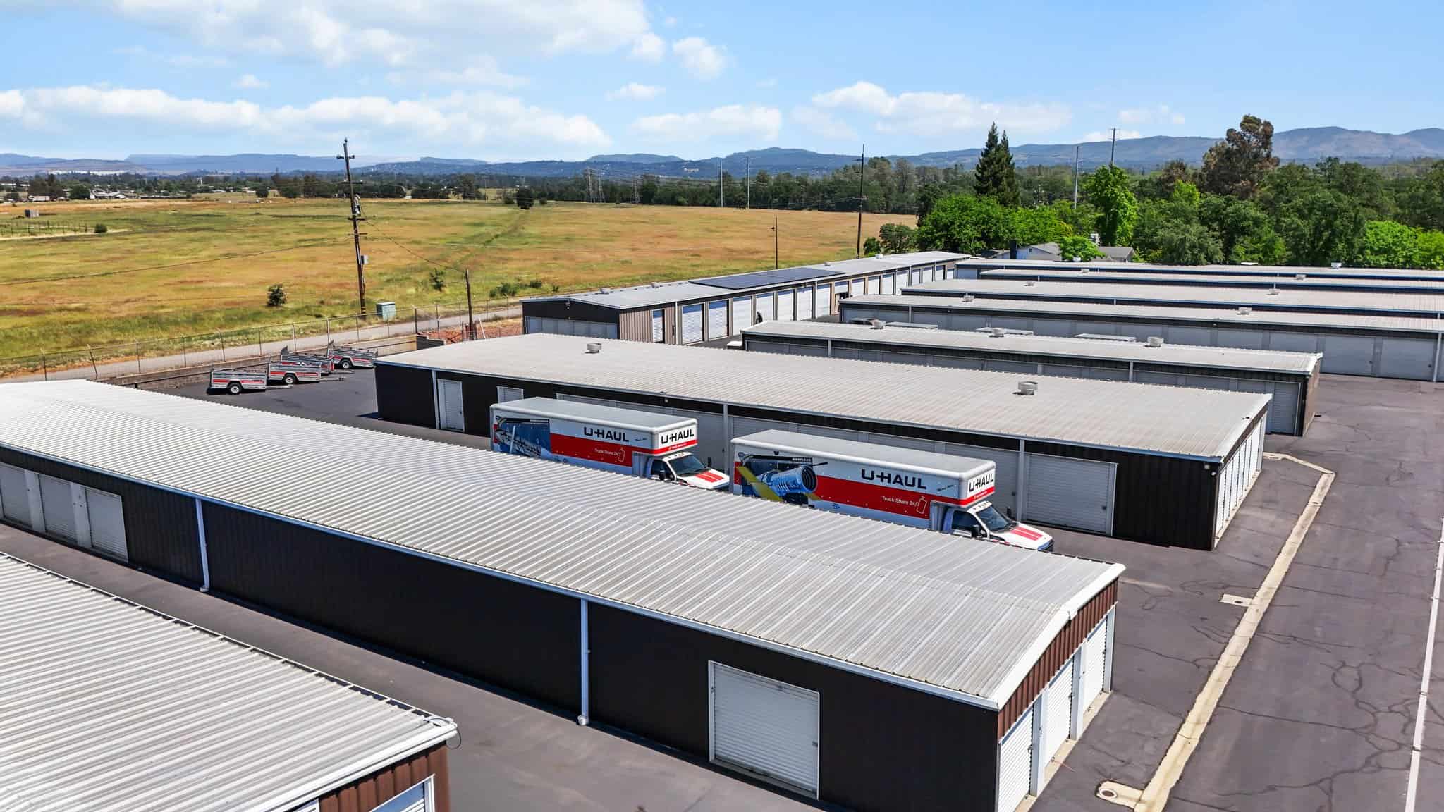 Storage Unit Rates and Availability