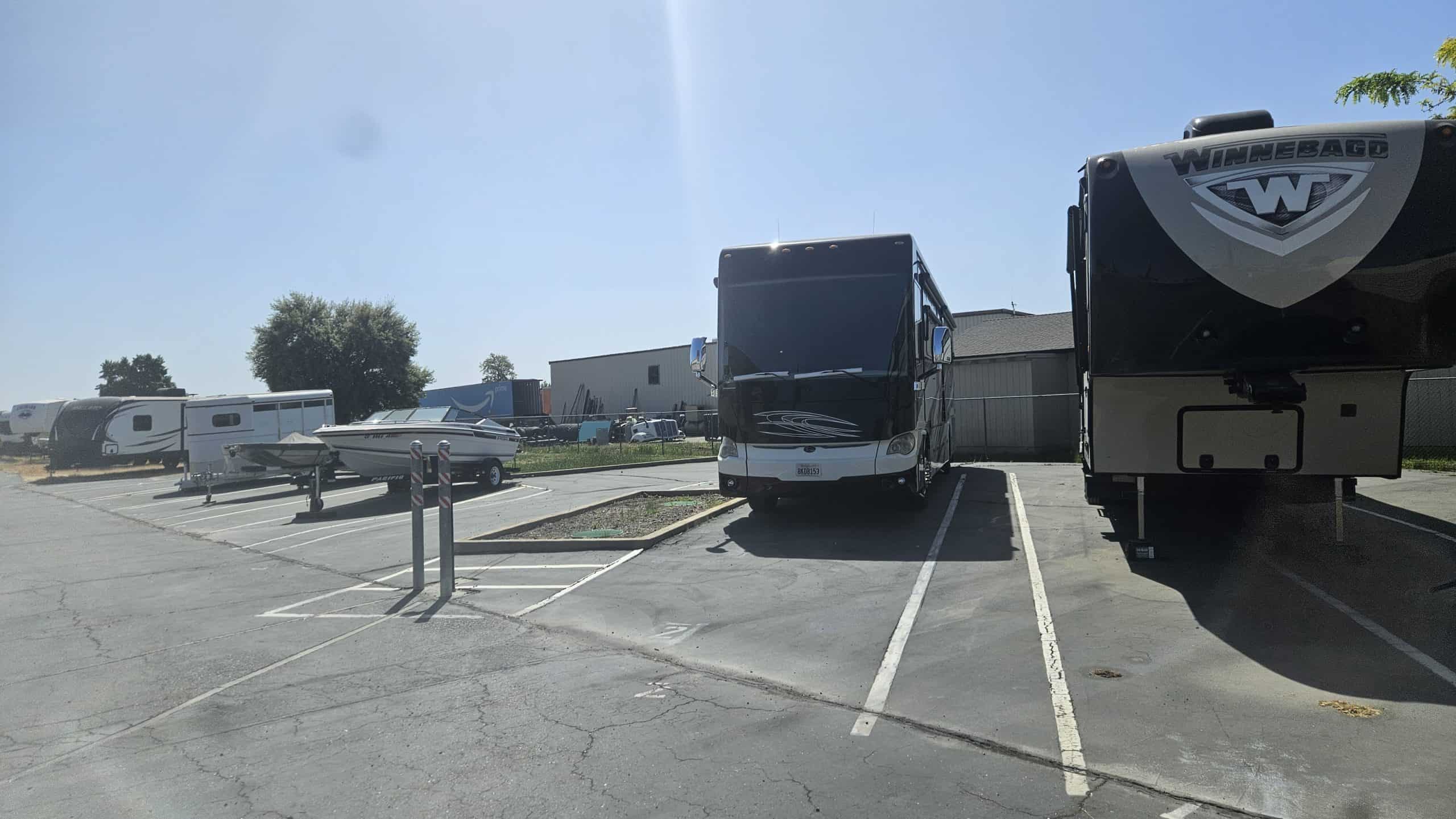 Storage Unit Rates and Availability