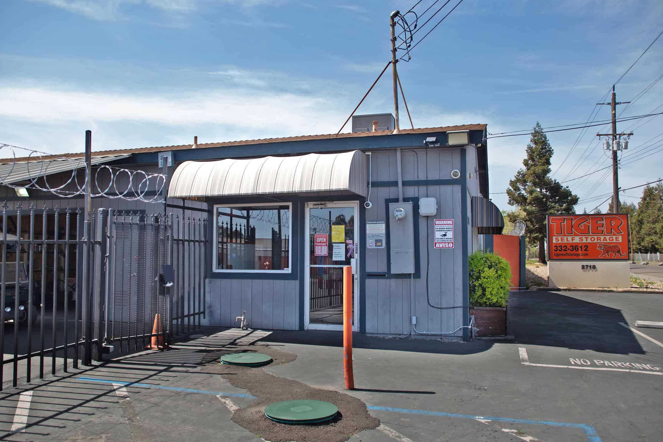 Self Storage Facility in Stockton | RV & Boat Storage Available