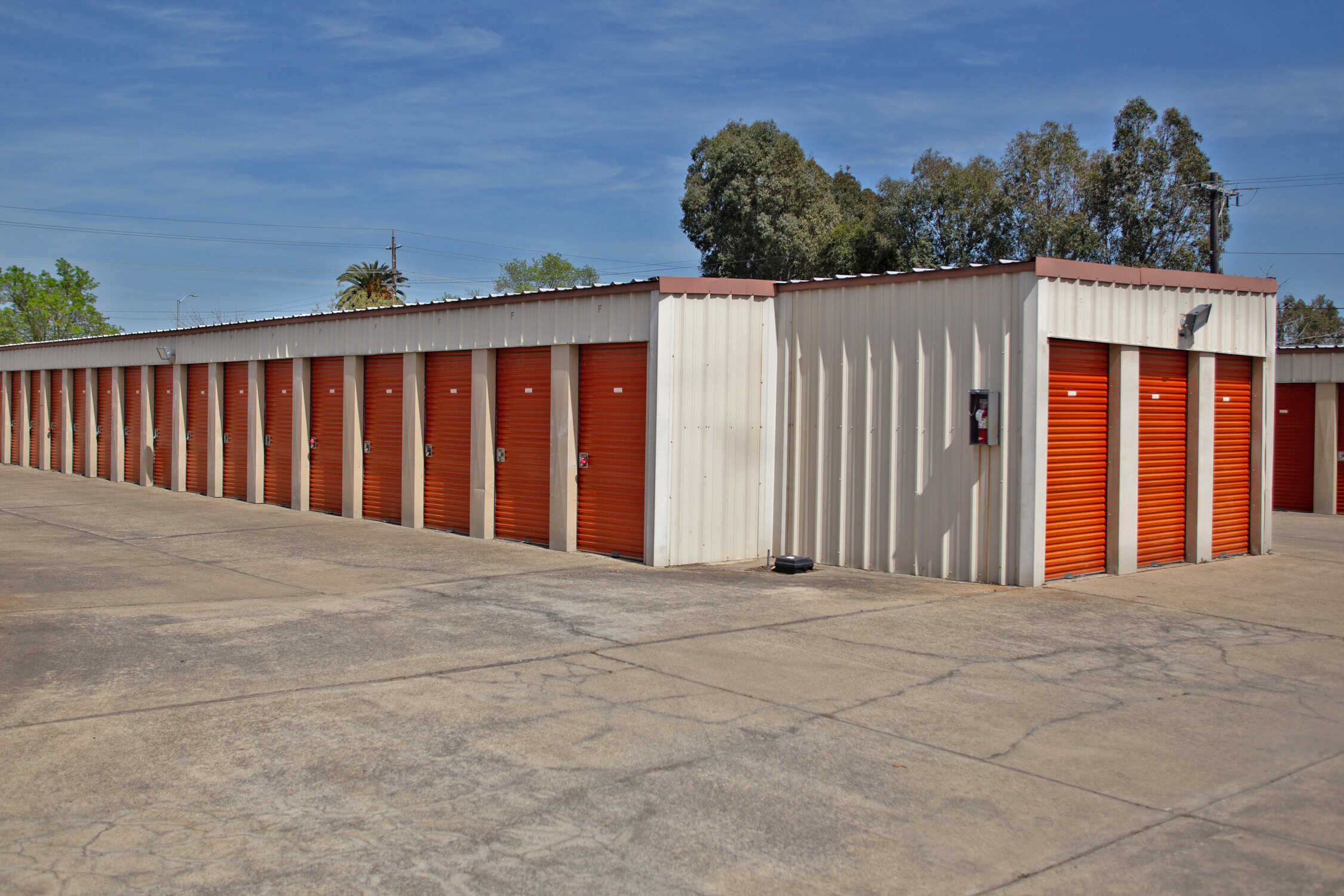 Self Storage Facility in Stockton | RV & Boat Storage Available