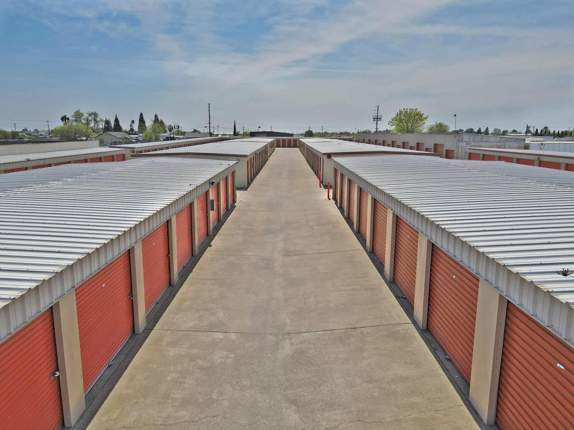 Storage Unit Rates and Availability