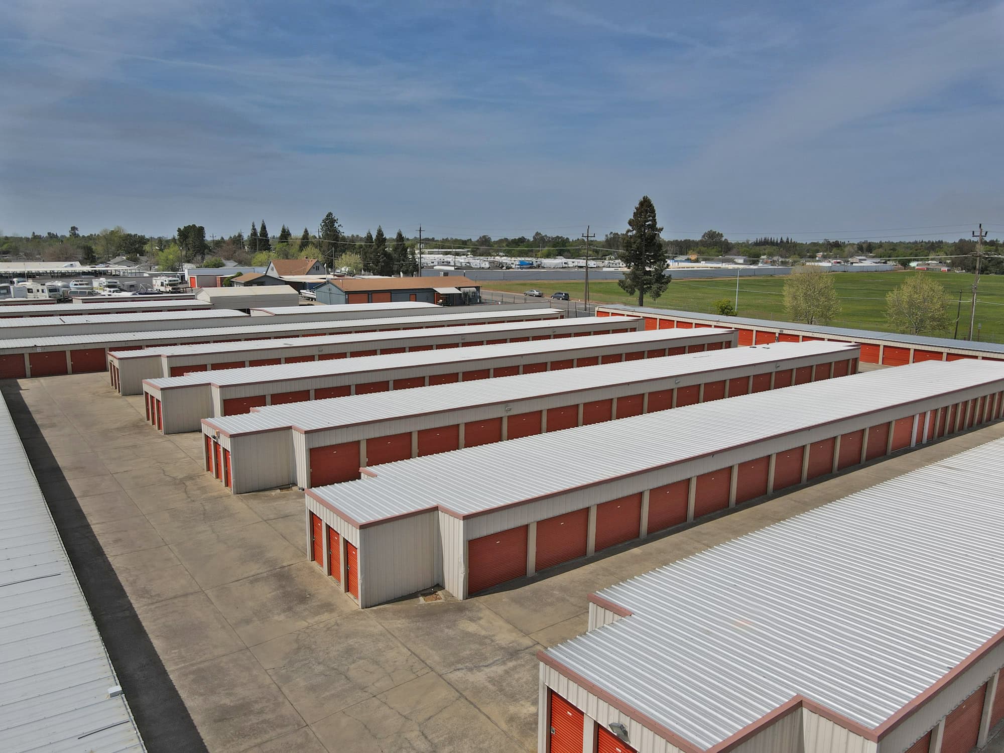 Self Storage Facility in Stockton | RV & Boat Storage Available