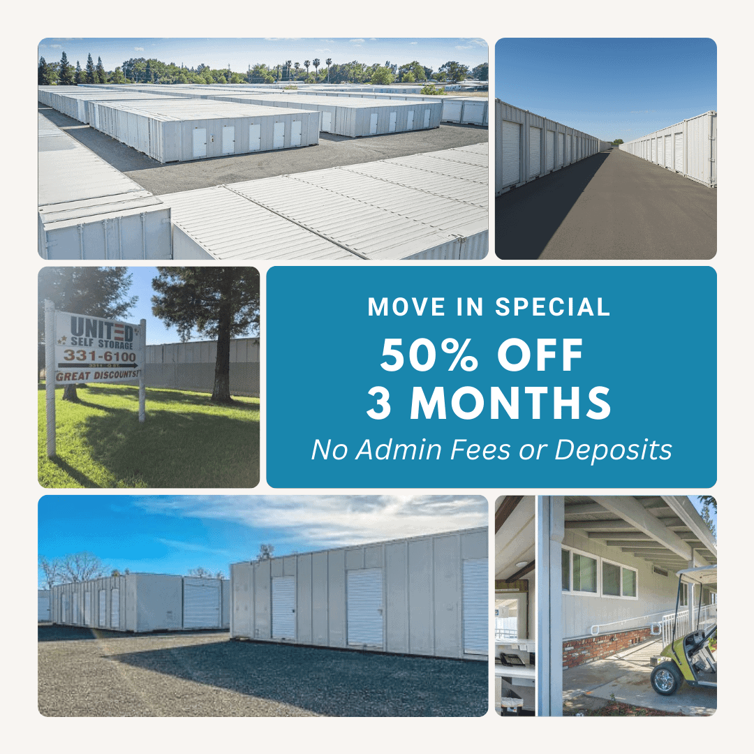 Self Storage Facility in North Highlands