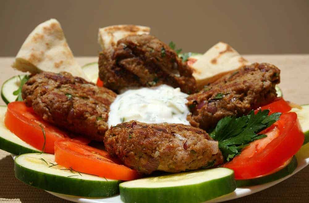 Turkish Meatballs - Kofte