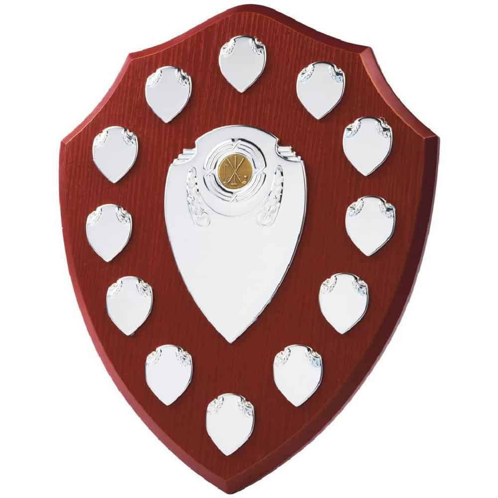 Traditional Annual Shield Trophy - Challenge Trophies