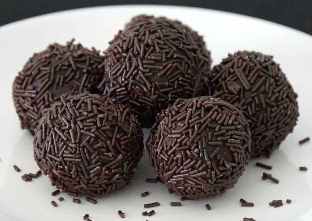 Brazilian Truffles - Chocolate Brigadeiro