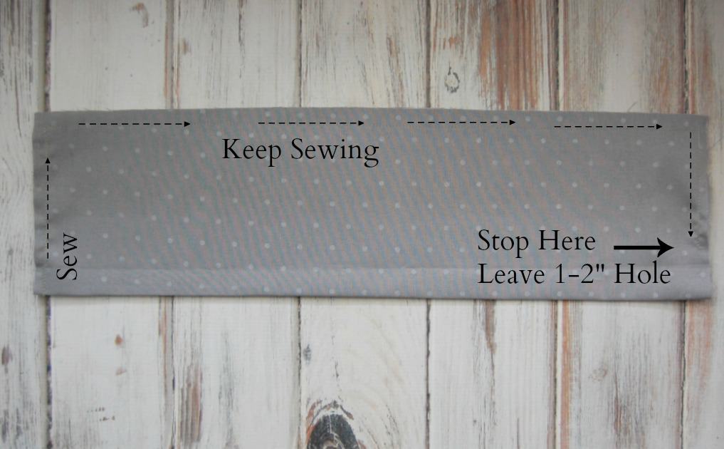 DIY Aromatherapy Rice Bag - The Pistachio Project