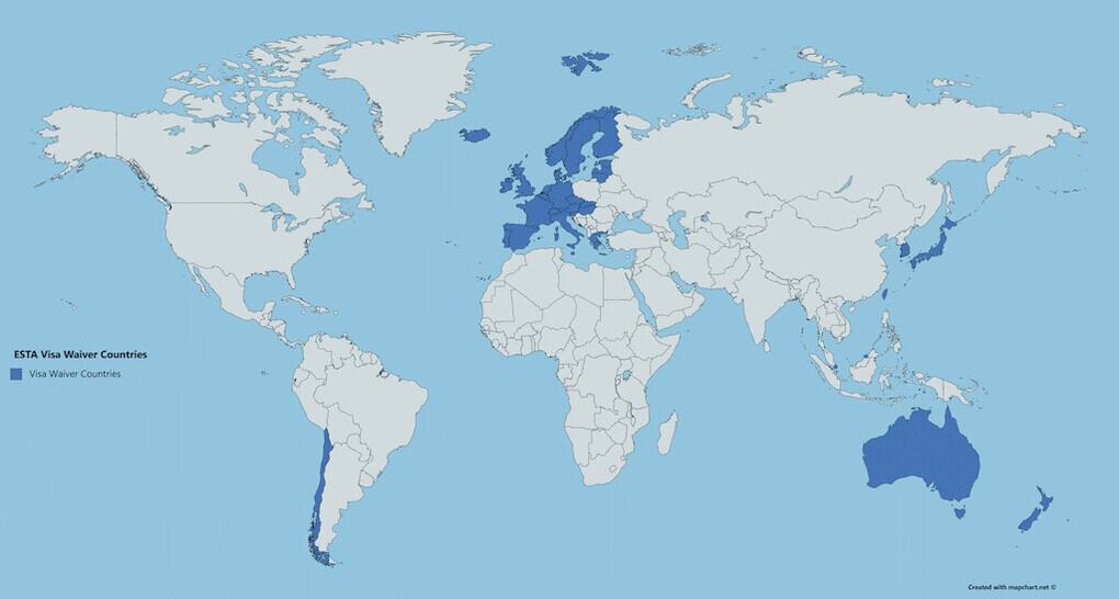 Complete Guide on Applying for ESTA to Travel to the USA with No Visa