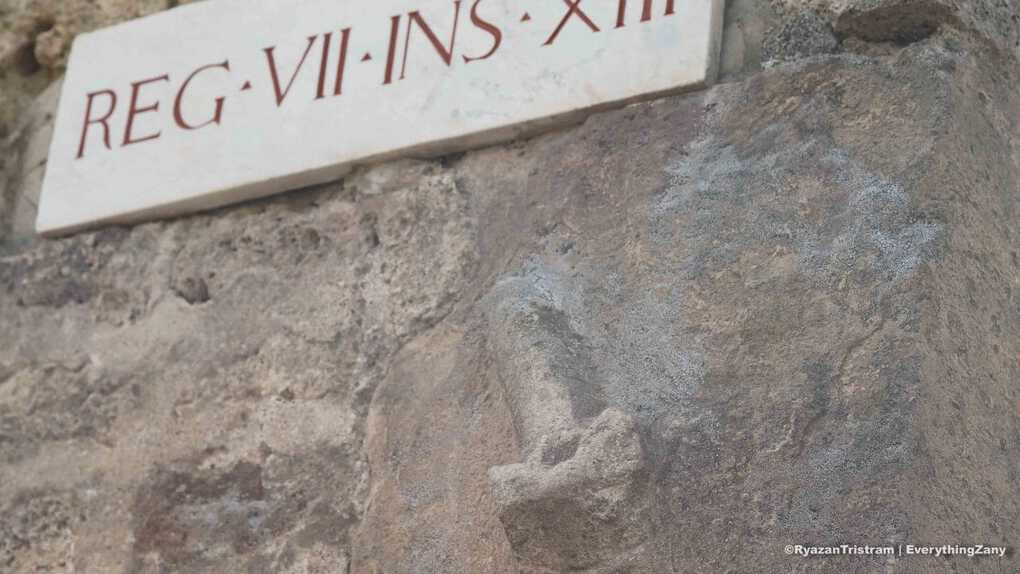 Pompeii and Herculaneum: The Erotic Side of Pompei (Italy)