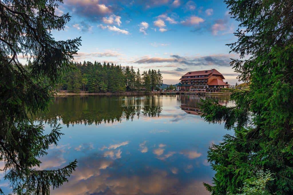 Mummelsee an der Schwarzwaldhochstraße - Wissen pur!