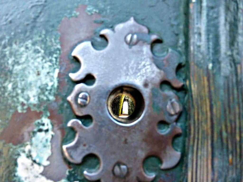Rome - Behind The Keyhole