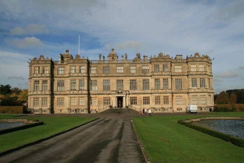 Longleat House & Safari Park - Lions, Mazes and Wifelets