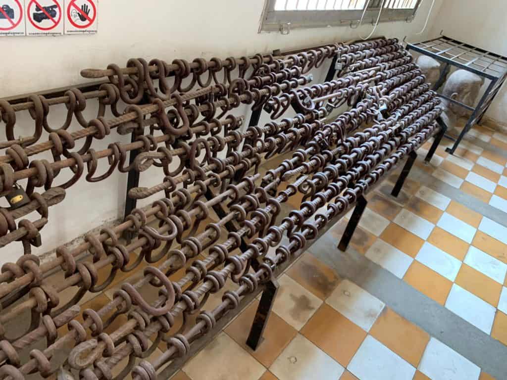 Surviving the Horrors of S-21 Prison • te amo travels