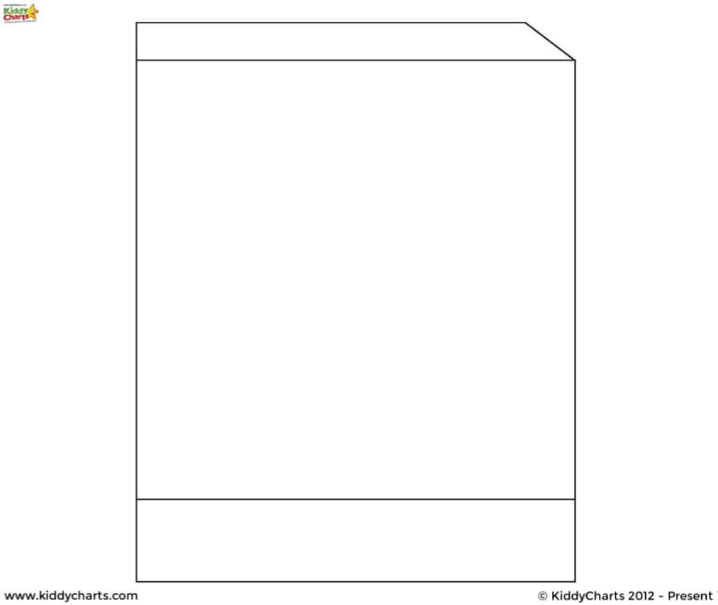 Royal Game of Ur template: DIY board game template