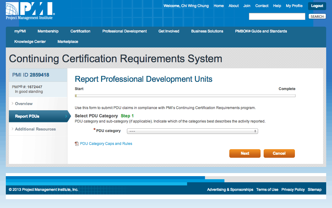 Earn PDUs to maintain the PMP certification - Updated PMP, PMI-ACP ...