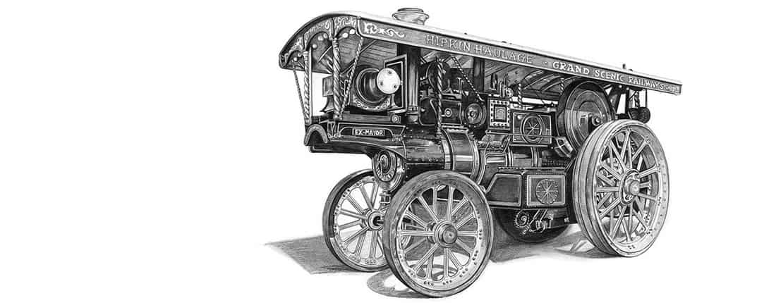 Pencil Portraits from Photos by Pencil Artist based in UK