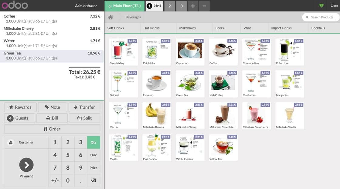 Odoo / Open ERP