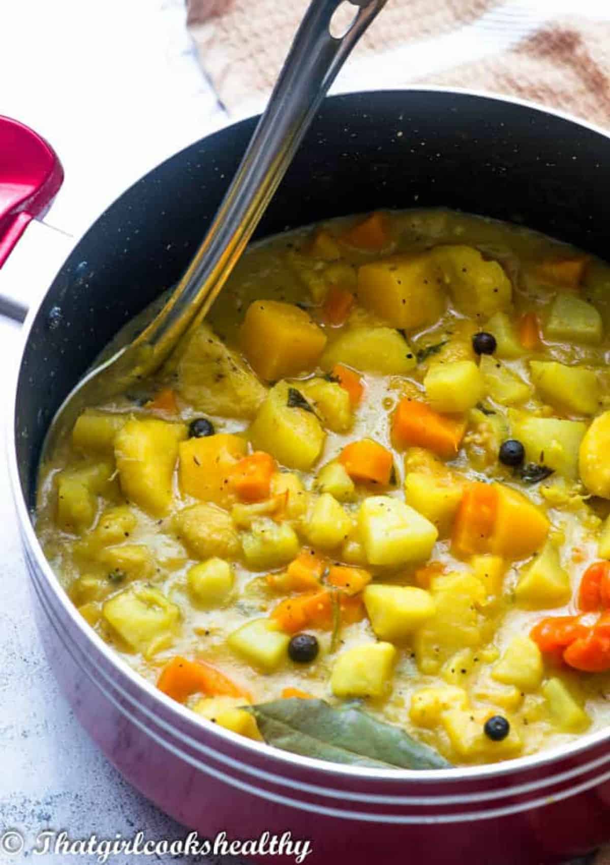 Ital Stew (Vegan, Paleo, GF) - That Girl Cooks Healthy