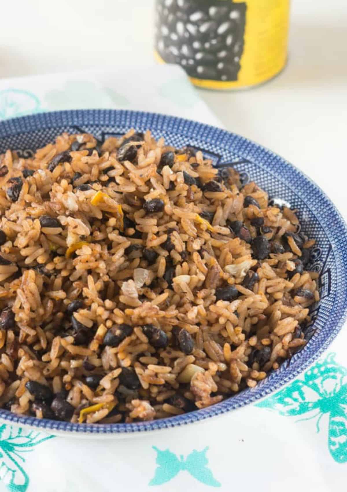 Moros y Cristianos Recipe (Cuban) - That Girl Cooks Healthy