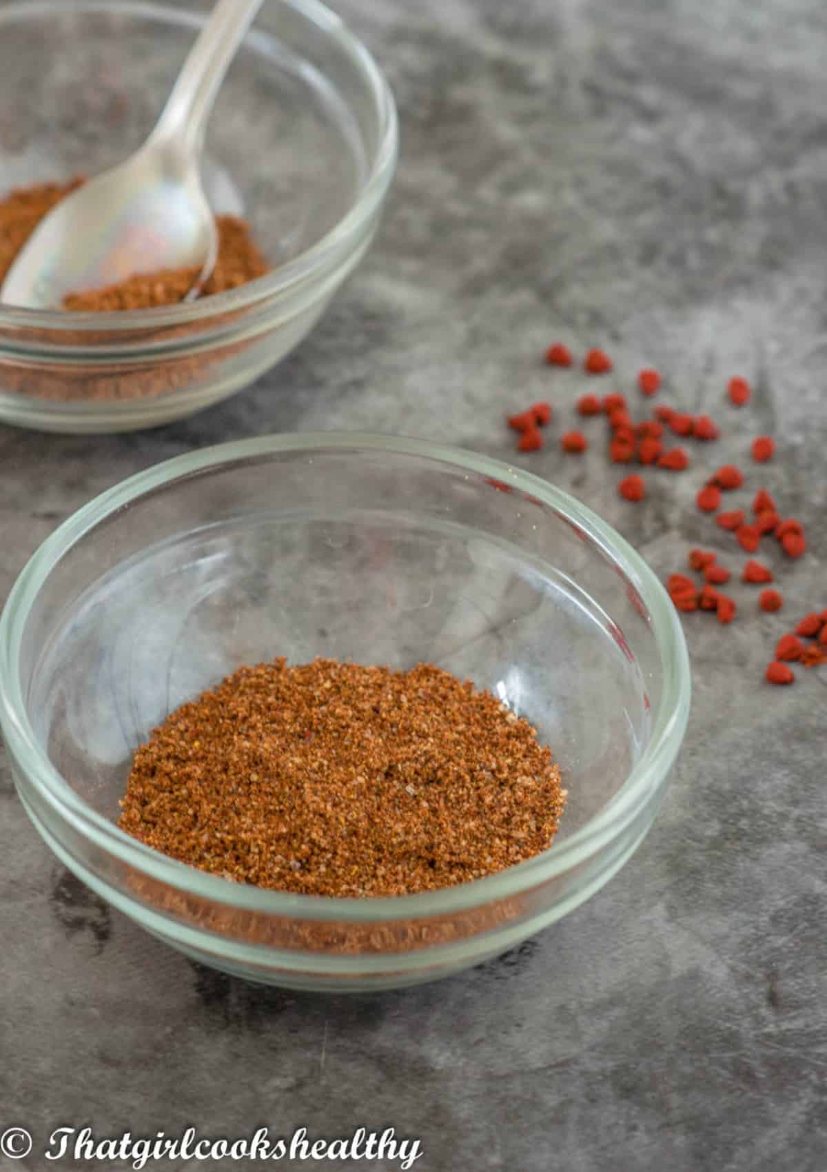 Homemade Sazon Seasoning Mix - That Girl Cooks Healthy