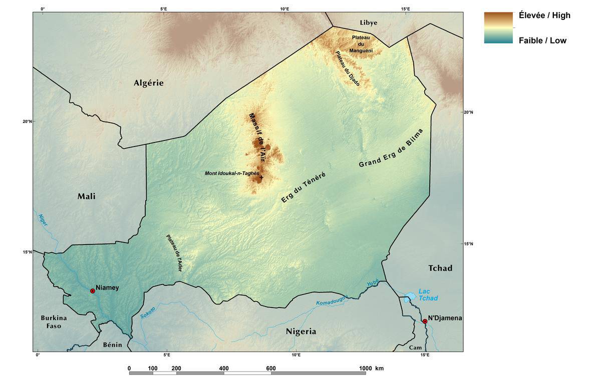 What's the Tallest Point in Niger? - Geography Realm