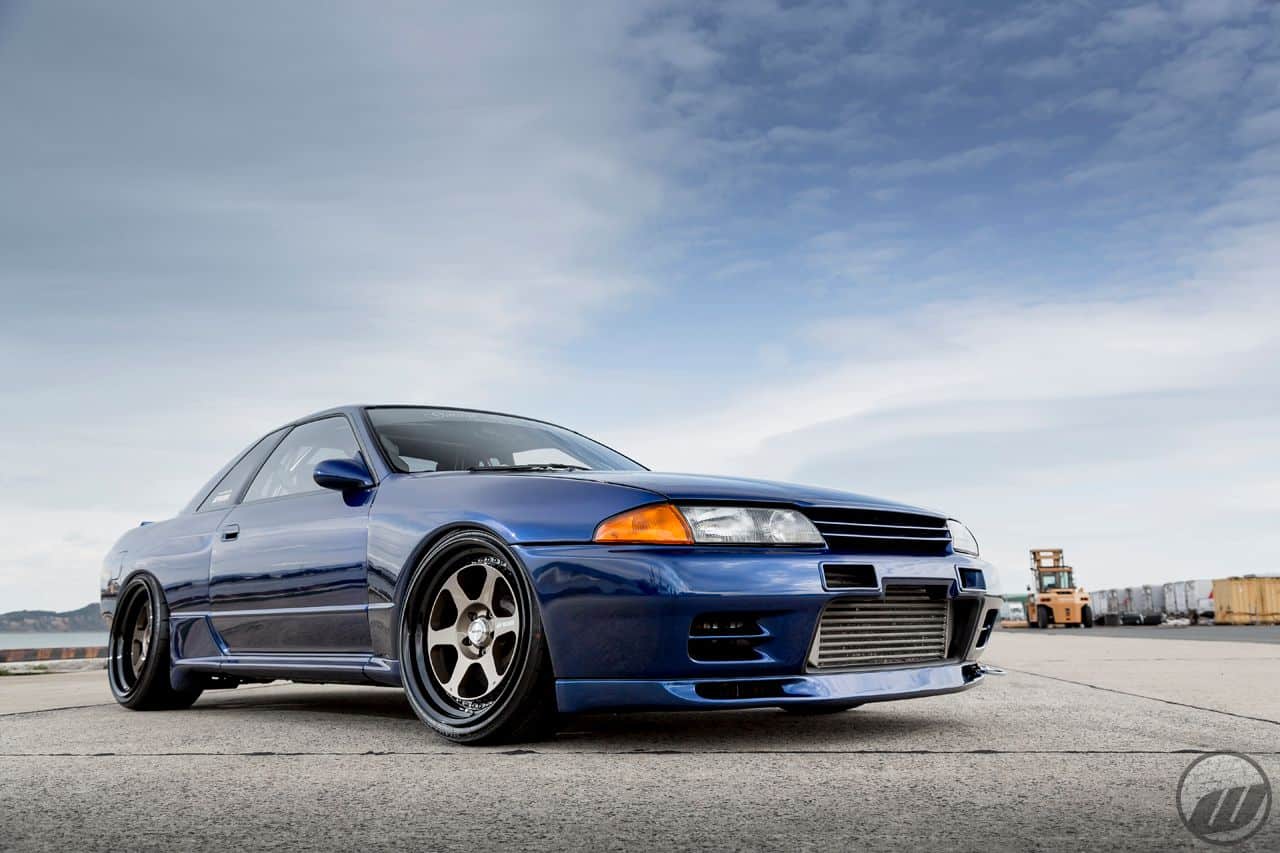 Nissan Skyline R32 Blue Work Meister L1 3P | Wheel Front