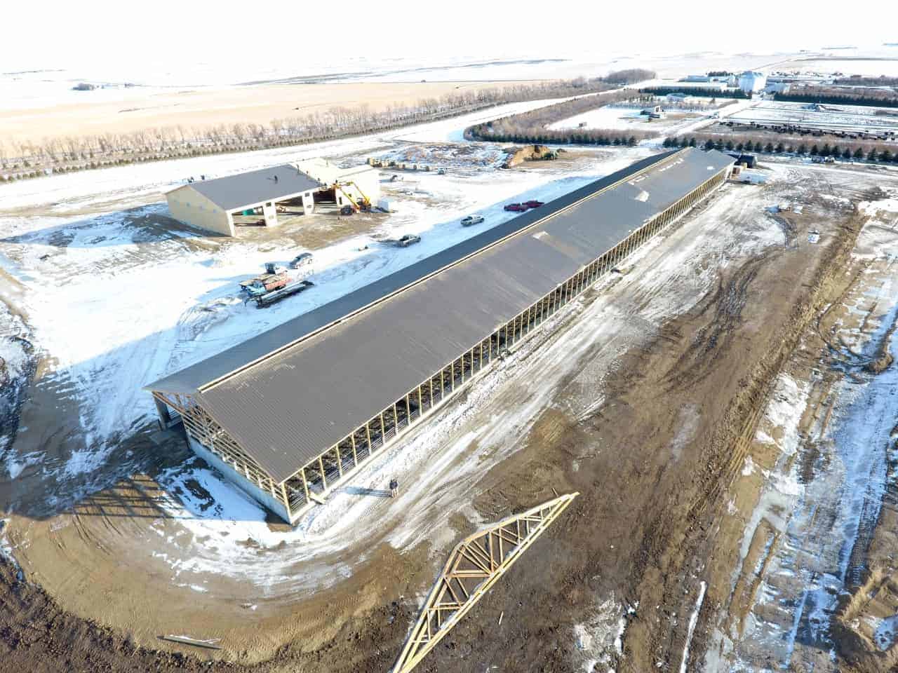 J&P Livestock Manure Storage System | Project Profile | Wieser Concrete