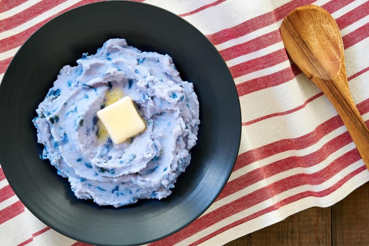 Blue Mashed Potatoes – Norecipes - Elevating Everyday Meals