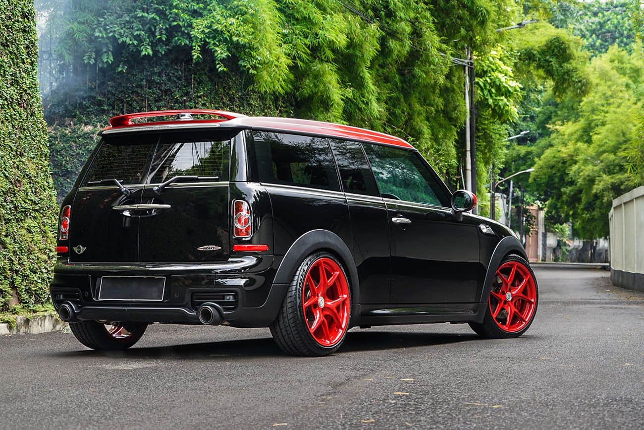 Mini Cooper Clubman R55 Black HRE R101 | Wheel Front
