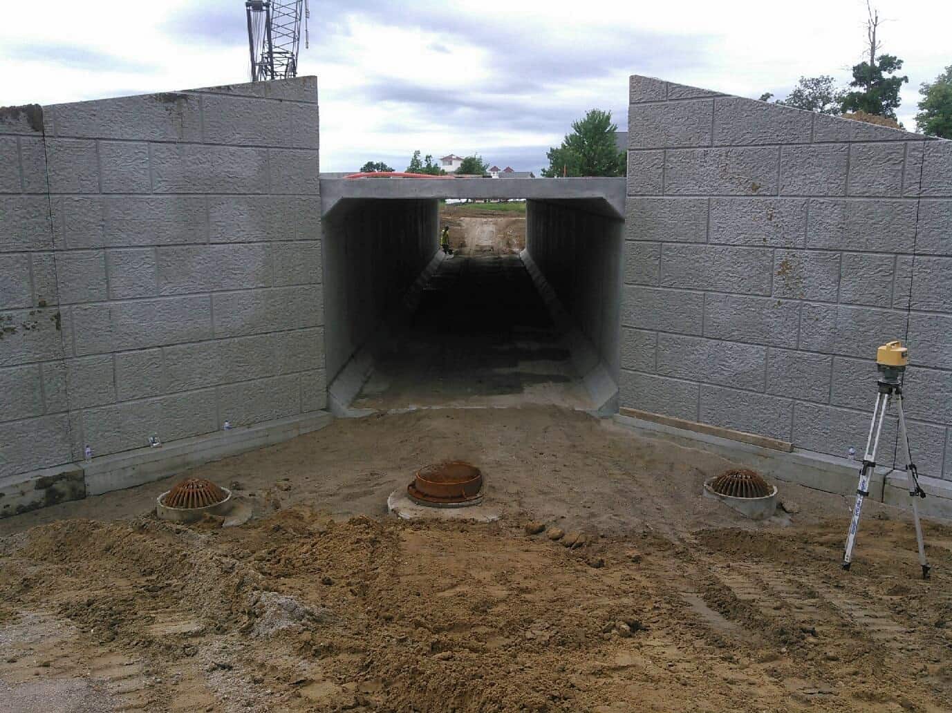 Coral Ridge Avenue Pedestrian Underpass | Profile | Wieser Concrete