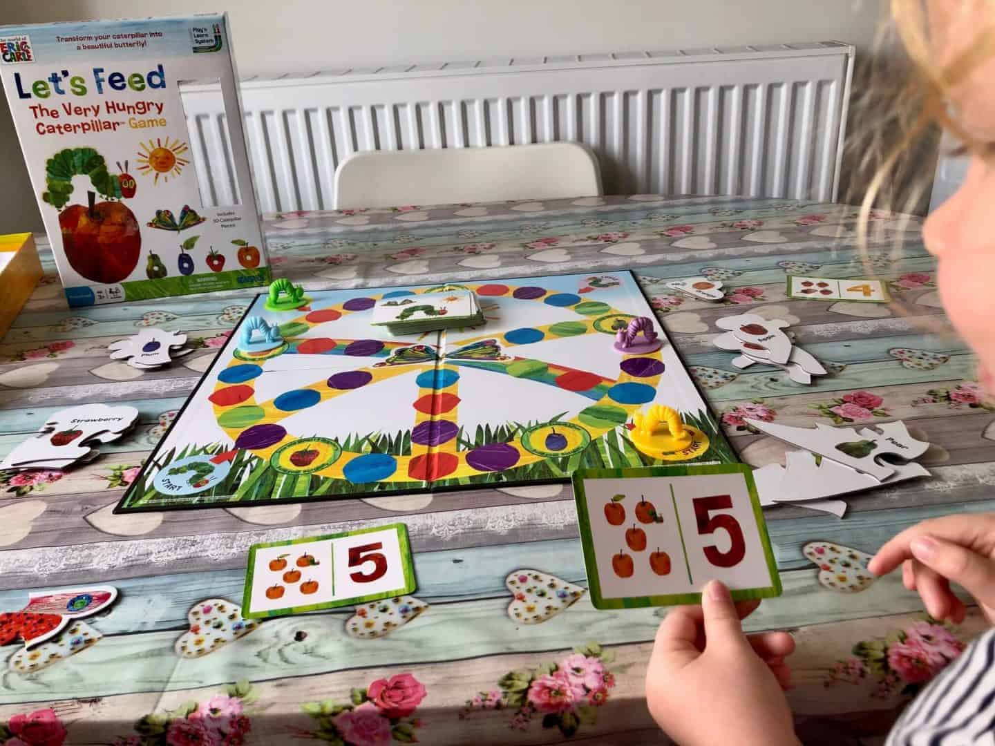 Let's Feed the Very Hungry Caterpillar Board Game - Review